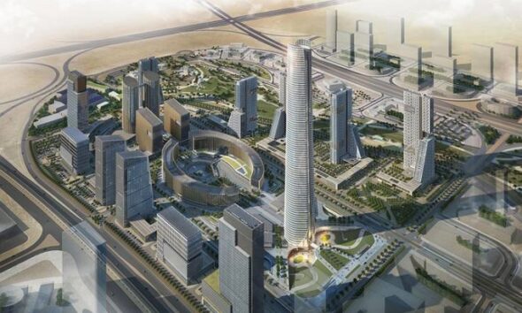 Iconic Tower Egypt | CK