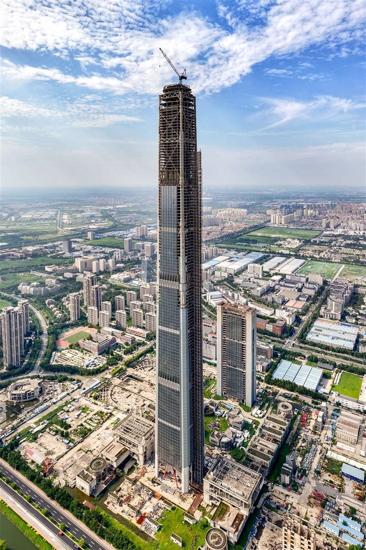 Tianjin’s Goldin 117 ‘Ghost Tower’ to Rise After 10 Years | CK