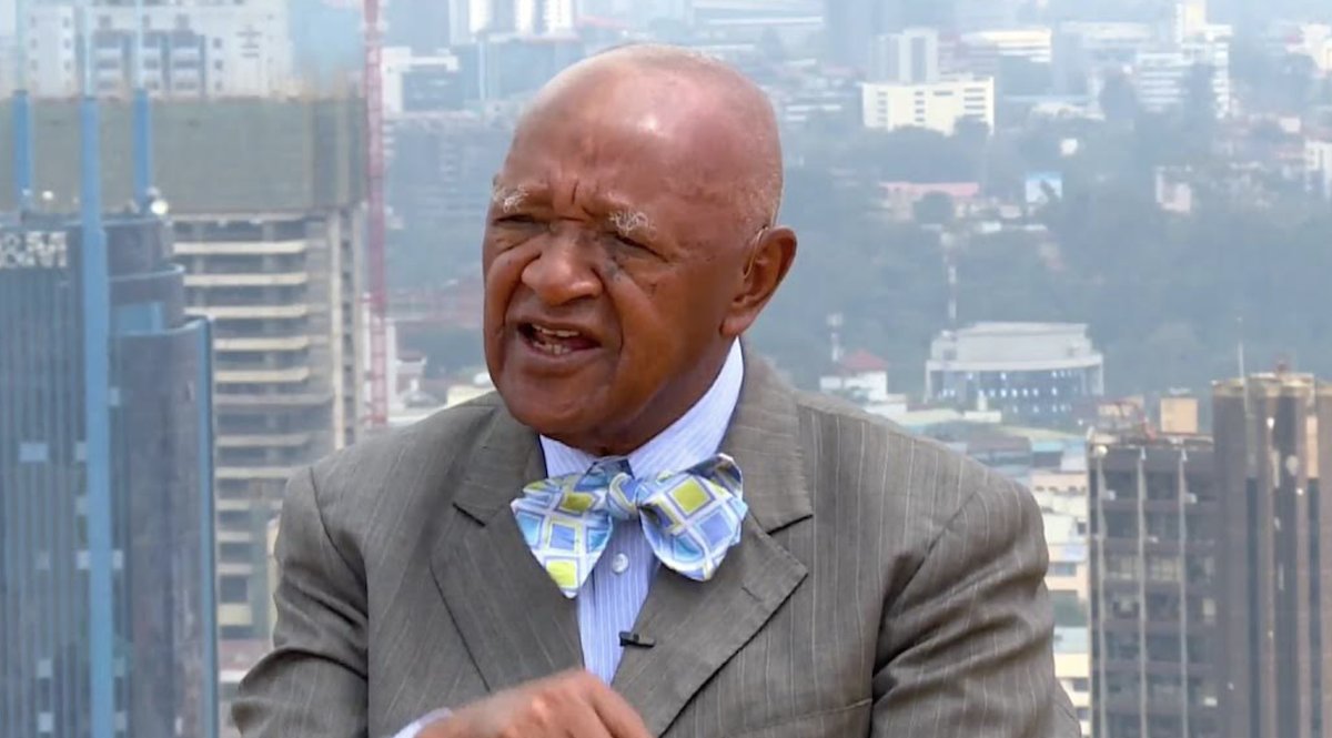 Legendary Kenyan Architect David Mutiso Dies at 93 | CK