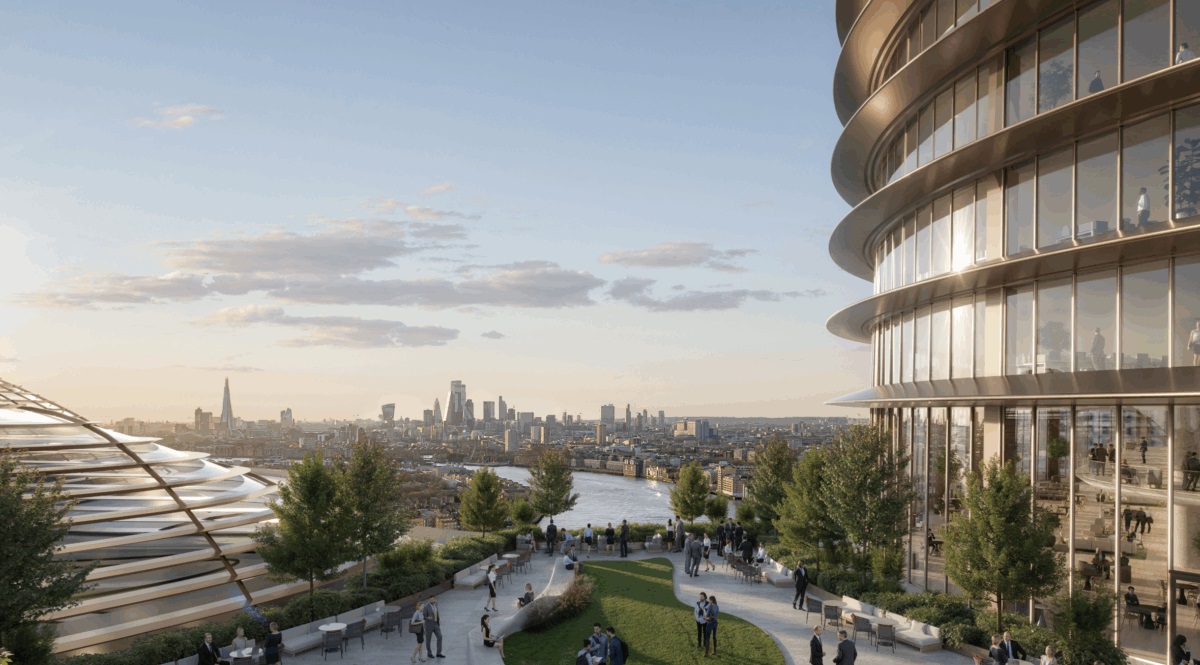 JP Morgan Plans $4bn Office Tower in London | CK